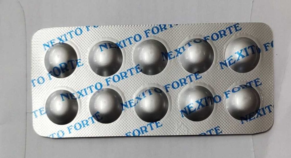 Nexito Forte Tab – RIMS ONLINE Medicine Shop